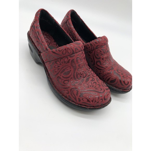 Børn | Shoes | Boc Born Concept Clogs Mules Work Shoes Red Tooled ...